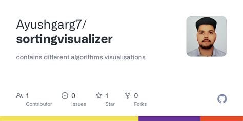 Github Ayushgarg Sortingvisualizer Contains Different Algorithms Visualisations