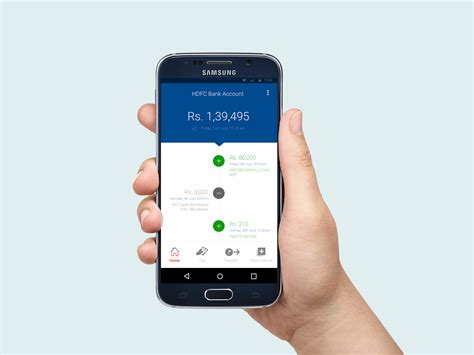 Redesigning The HDFC Mobile App On Behance