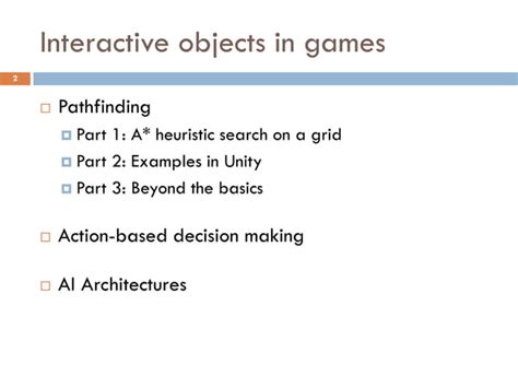 pathfinding part 1 Α heuristic search pdf
