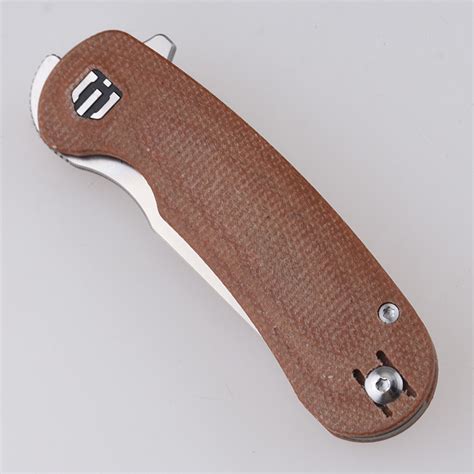 Rh01a Hoplon 154cm Blade Micarta And G10 Handle Nested Liner Lock