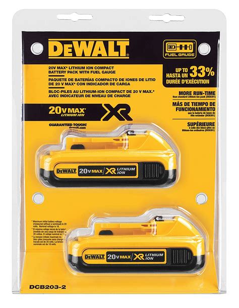 DCB203-2 Dewalt - Tools and Supplies - Distributors and Price ...