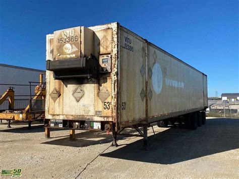 53ft reefer container trailer not included see comments michener