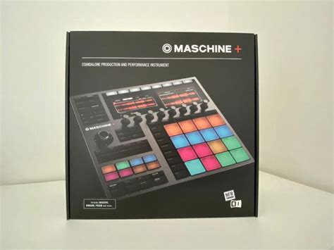 Native Instruments Maschine Plus Standalone Sampler And Sequencer