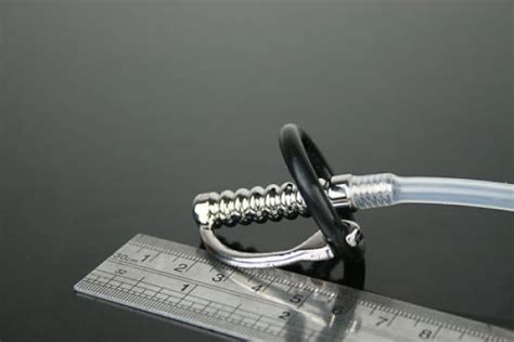 Stainless Steel Urethral Sounding Play Penis Dilator Urethral Plug