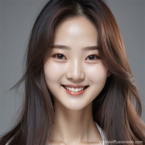Korean Woman Body Prompts Stable Diffusion Online