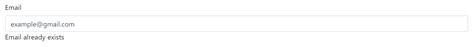 Javascript Showing Custom Validation Error In Bootstrap Style Stack