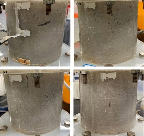 Sand Columns After Varied Times Of Circulation A 3 Times B 5 Times C Download Scientific