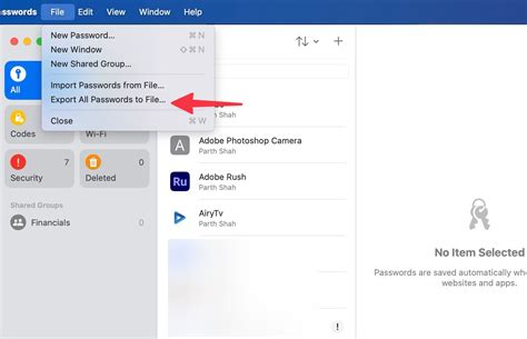 How To Import Passwords From Safari Macos To Proton Pass