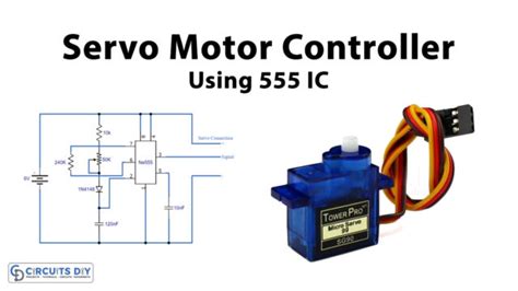Servo Motor Tester Circuit