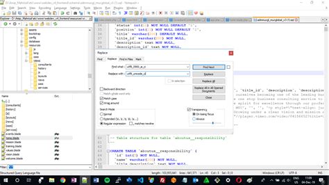 Cara Mengatasi Error 1273 Unknown Collation ‘utf80900aici