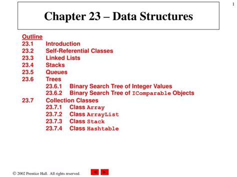 PPT Chapter Data Structures PowerPoint Presentation Free Download ID
