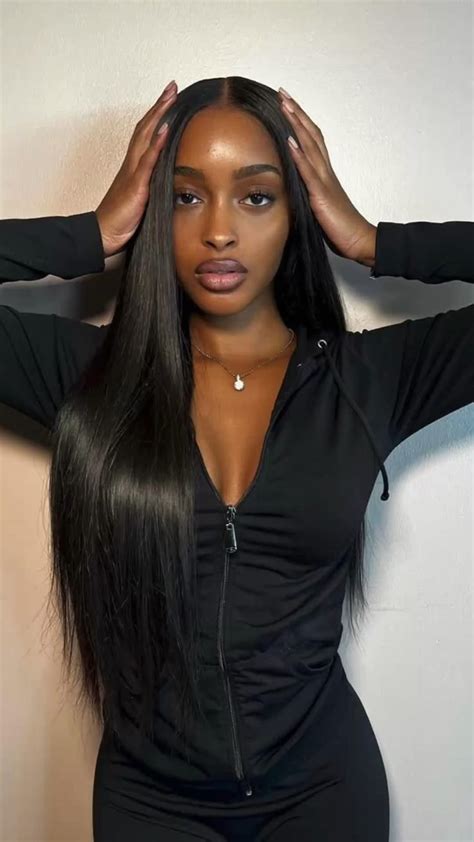 Hairstyles For Black Women Pelucas Cabello Cabello Largo