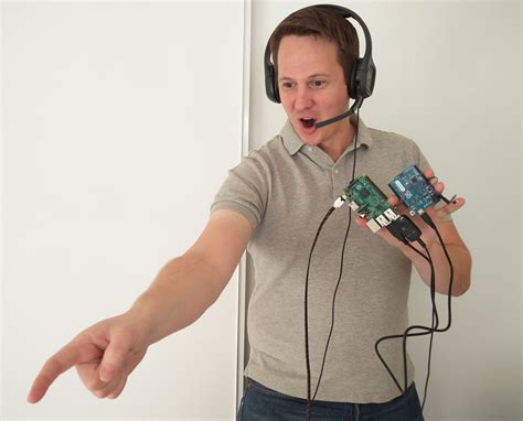 Use Raspberry Pi For Voice Control Of Your Roomba Make