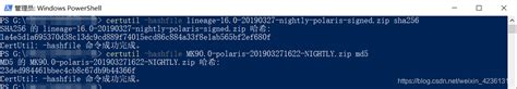 Windows10 Powershell 命令行校验md5 Sha1 Sha256powerbuilder Hmacsha356 Csdn博客