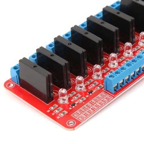 Channel V Solid State Relay Module Board OMRON For Arduino DarkOct