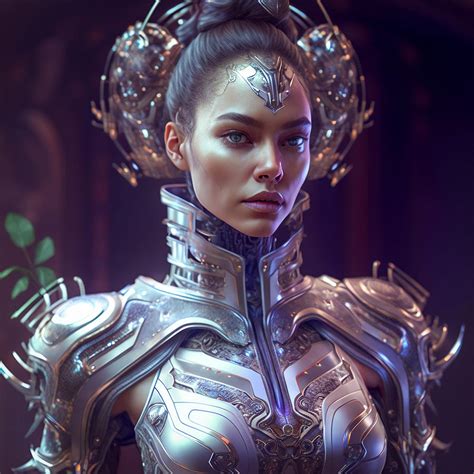 Women Cyborg Mixed Media By Sofia Vm Fine Art America