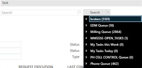 Custom Search Button In FSM Client IFS Community