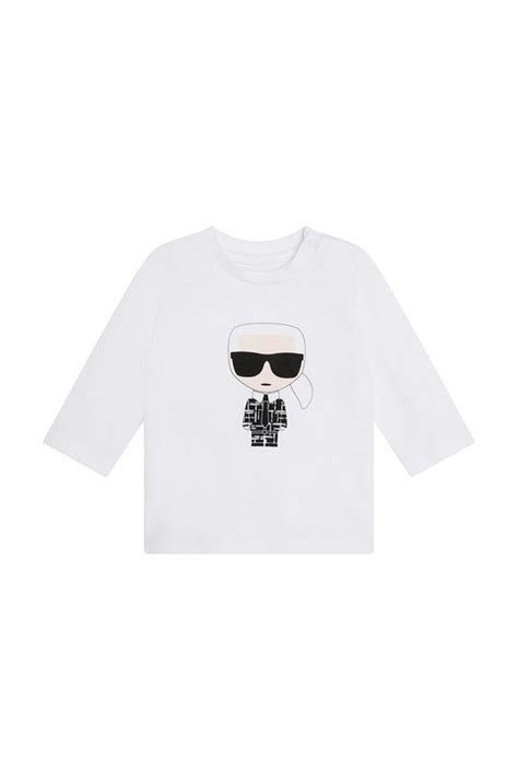 Спортивный костюм для младенцев Karl Lagerfeld цвет чёрный | ANSWEAR.ua