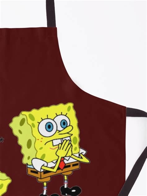 Spongebob Boi Meme Apron Sold By Remission Myrna Sku 133902691 70 Off Printerval