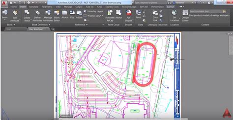 User Interface Upgrade In AutoCAD