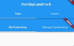 How To Create Nested Tabbar In Flutter Devops Consulting