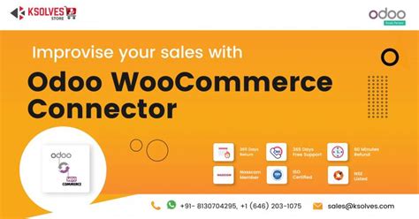 Boost Your Sales With Odoo WooCommerce Connector