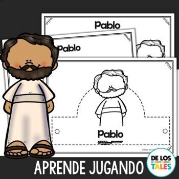 Personajes Bíblicos Pablo By De Los Tales Teachers Pay Teachers