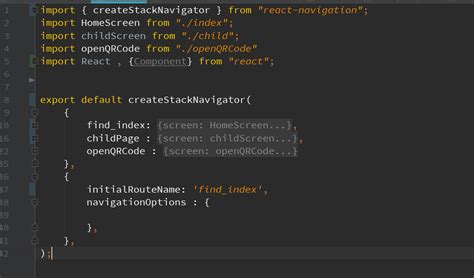 How To Control The Bottom Menu In Deep Nesting Issue React Navigation React Navigation
