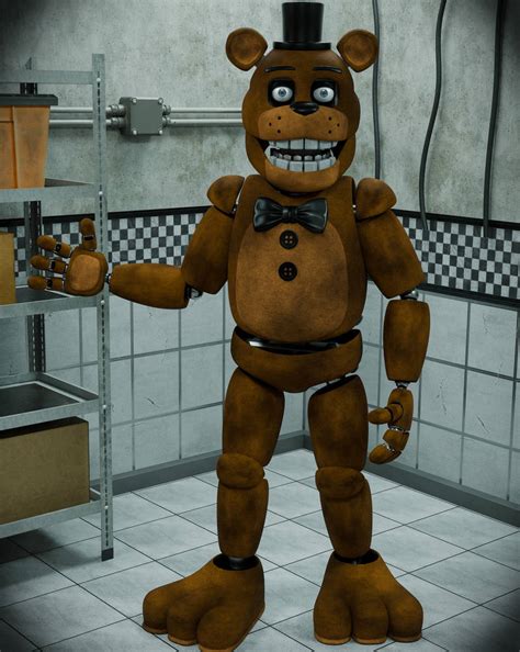 Stylized Freddy Fazbear By Orange010 On Deviantart