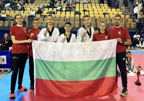 „Гладиаторите“ от Дупница с 4 медала от Балканското по таекуондо Largoto Bg Онлайн площадът