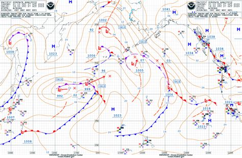 How To Read Surface Weather Analysis Maps Ingalls Weather