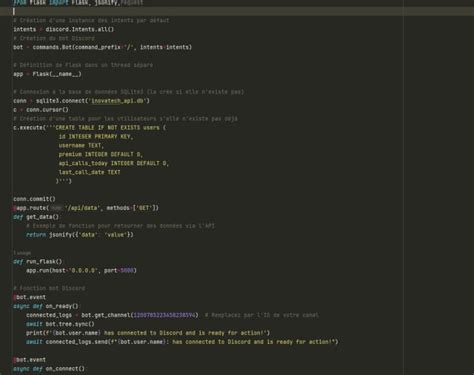 Create python discord bot by Nox_dev | Fiverr