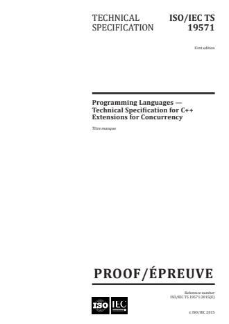 ISO IEC TS 19571 2016 Programming Languages Technical Specification For C Extensions For
