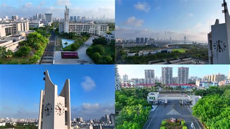 海南海口海南大学航拍视频素材4k视频素材下载编号31690512光厂vj师网