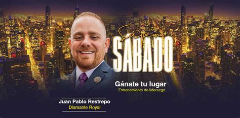 Gánate Tu Lugar Entrenamiento Diamante Royal Juan Pablo Restrepo