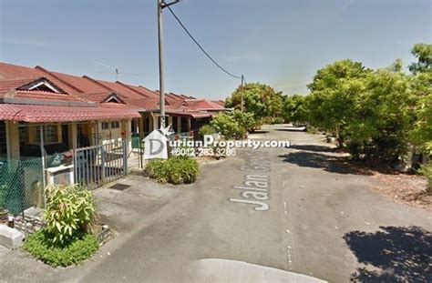 Terrace House For Auction At Antara Gapi