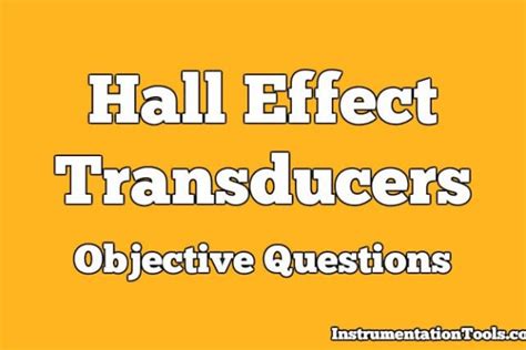 Fibre Optic Sensors Objective Questions Instrumentationtools