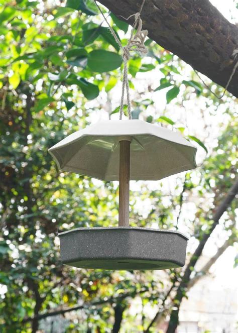 Comedero Para Aves Umbrella Comprar En Azzularq