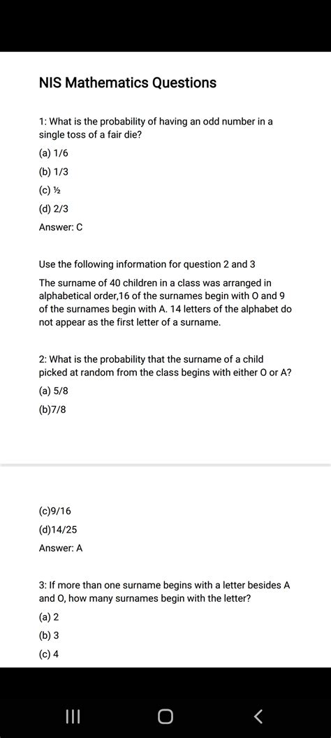 Nis Past Questions And Answers Pdf Free Download Nyscinfo