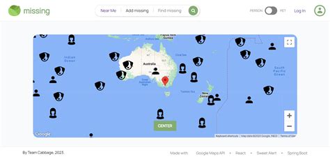 missing web tracker devpost
