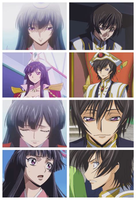 Could Sakuya Really Be Lelouch R Codegeass