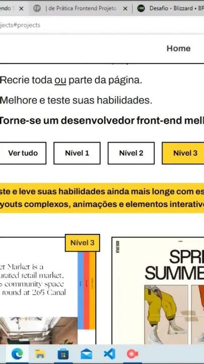 2 Sites Para Você Treinar Programação Frontend Desenvolvedor Html Css Desafio Youtube