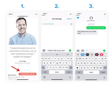 text message signature examples simpletexting
