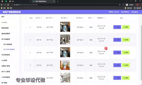 基于springbootmybatismysql的房地产销售管理系统的设计与实现源码下载 Csdn博客