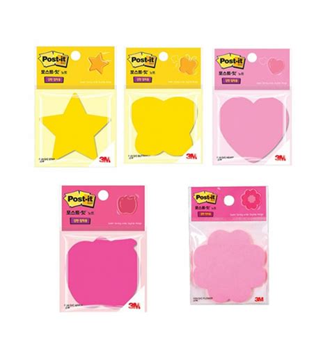 3m 포스트잇 모음 플래그인덱스노트라인팝업리필디스펜서페이지마커모양 포스트잇 티몬