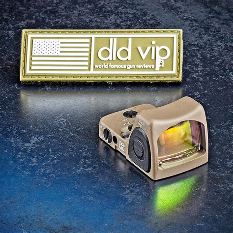 Trijicon Rmr Hrs Type 2 Led Red 325 Moa Dot Coyote Webinar