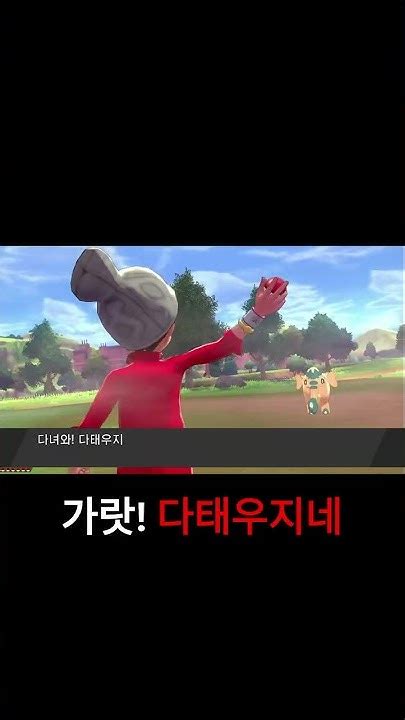 와일드에리어 가는 도중에 포켓몬 Get하기 Youtube