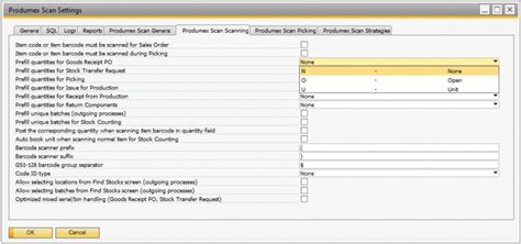 implementation scan setup scanning tab png []