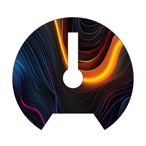 Premium Photo Photo Icons Tachometer Average Abstract Background Flame Light Colors Dark Texture