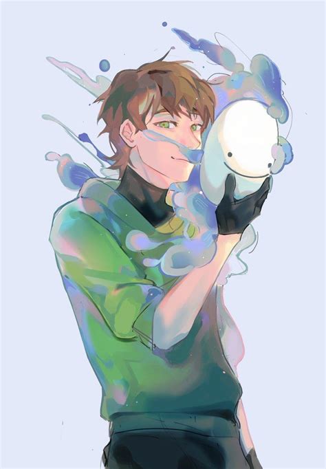 Dream Face Reveal Fanart Dream Face Reveal Know Your Meme